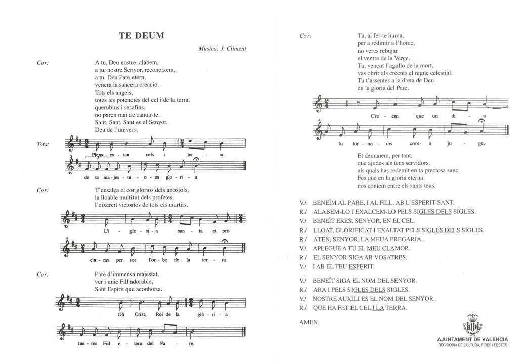 Use of the Te Deum - ZENIT - English