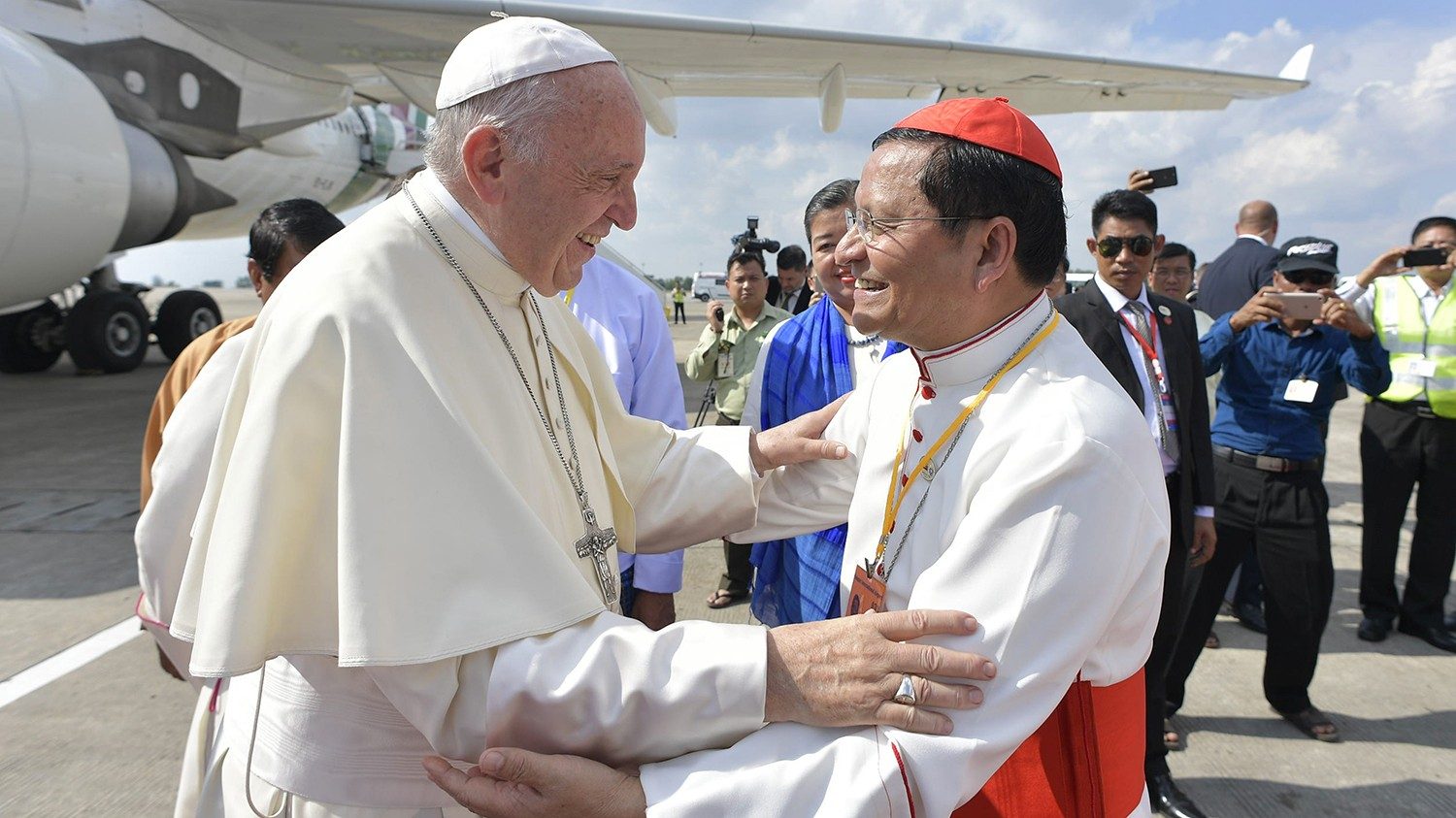 FEATURE: Cardinal Bo Welcomes New Asian Cardinals Advincula of ...