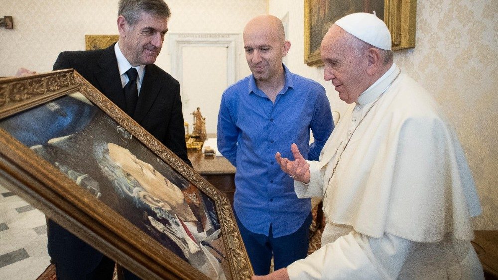 'The Hidden Word,' Argentine Artist Gustavo Maso’s Gift to the Pope ...