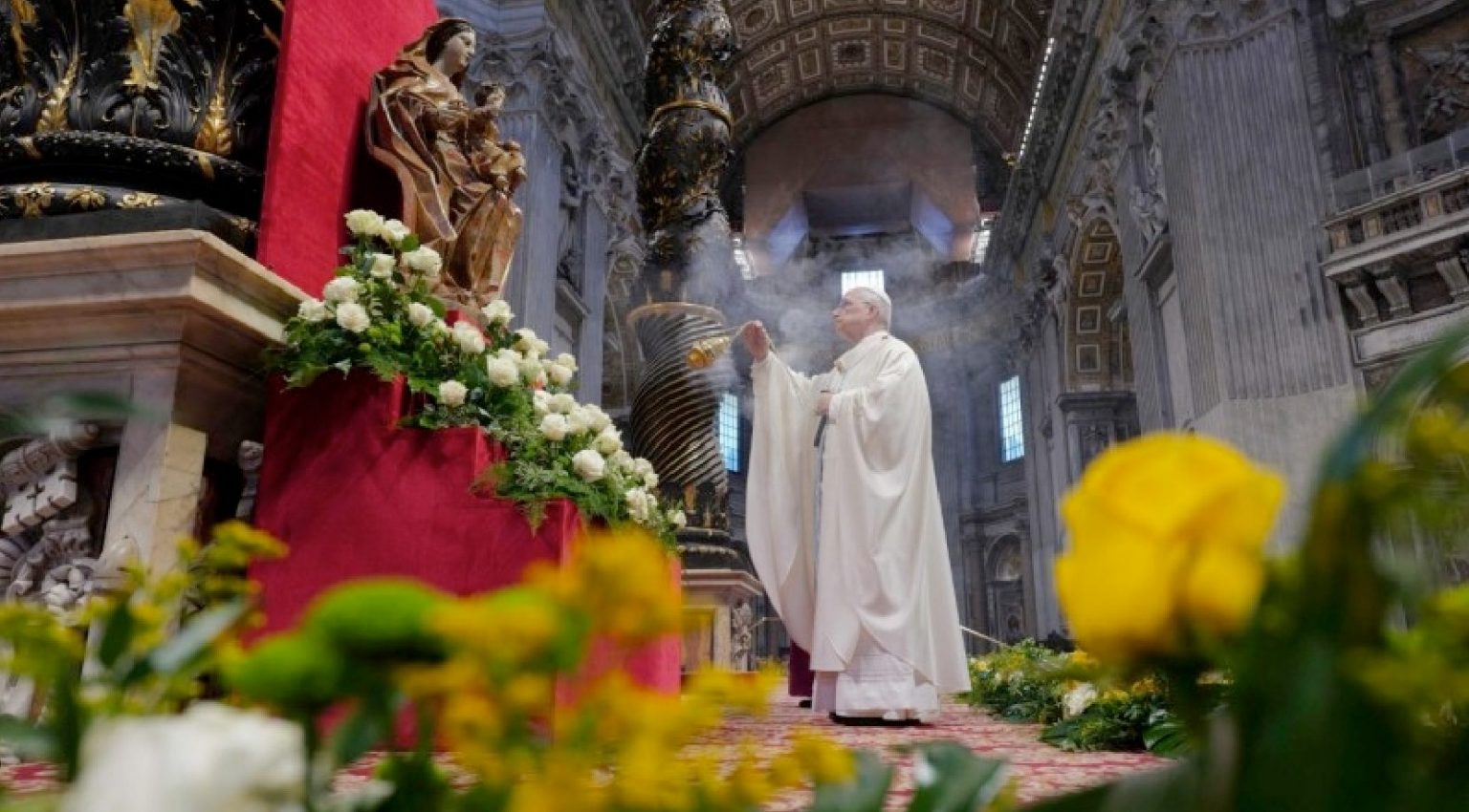 Mary Mother of the Church: Marian Solemnity explained by Pope Leo XIV to Vatican workers - ZENIT ...