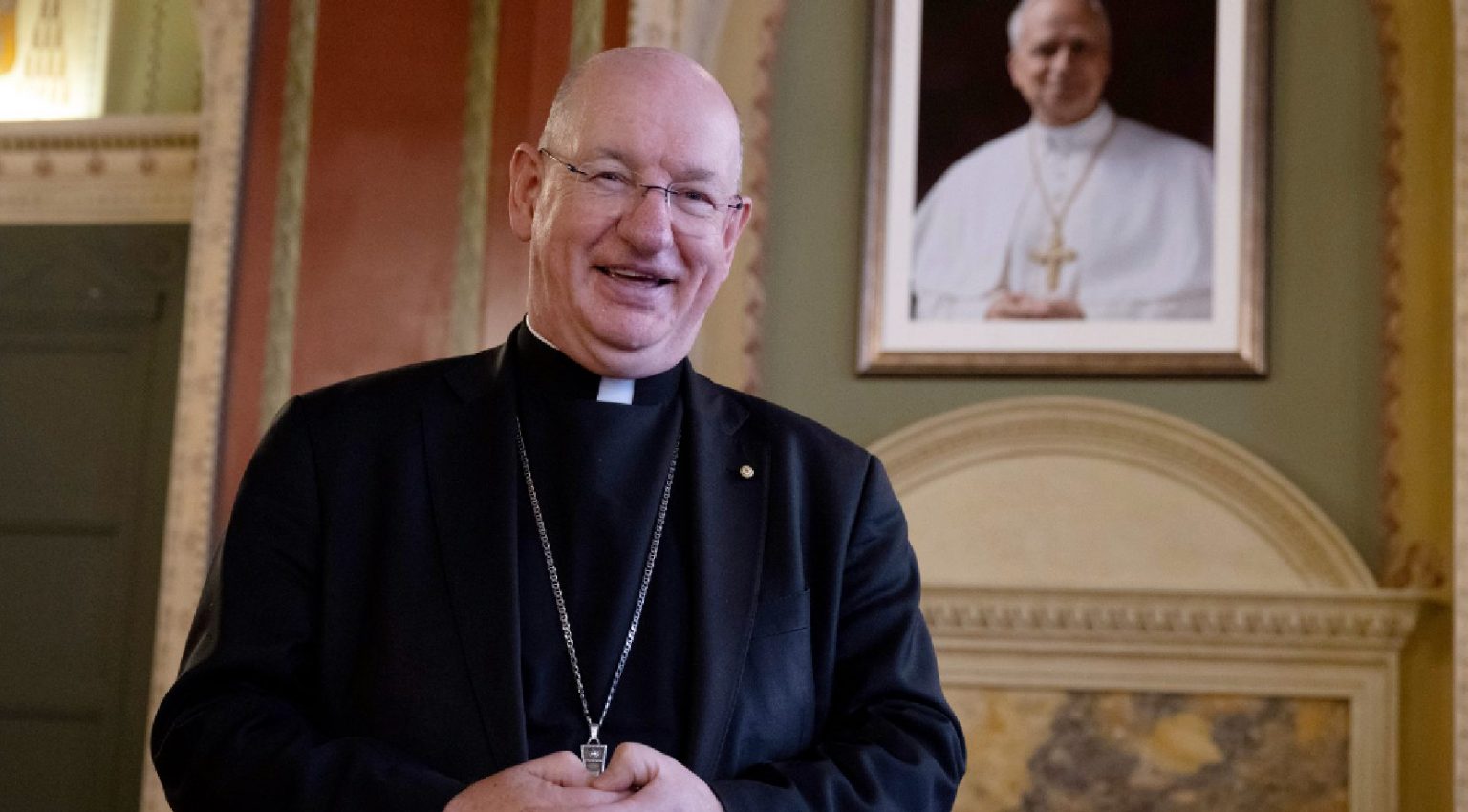 This is the new Catholic bishop appointed by Pope Leo XIV for London ...