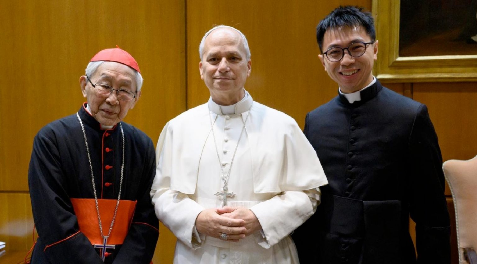 This is Cardinal Joseph Zen's controversial speech during the last consistory - ZENIT - English