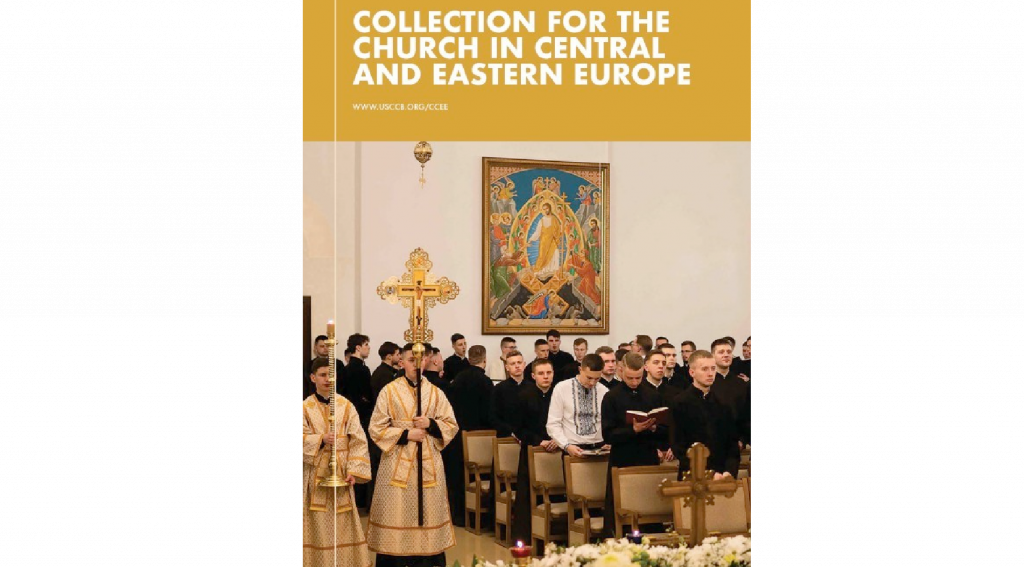 Ash Wednesday Collection for the Church in Central and Eastern Europe ...