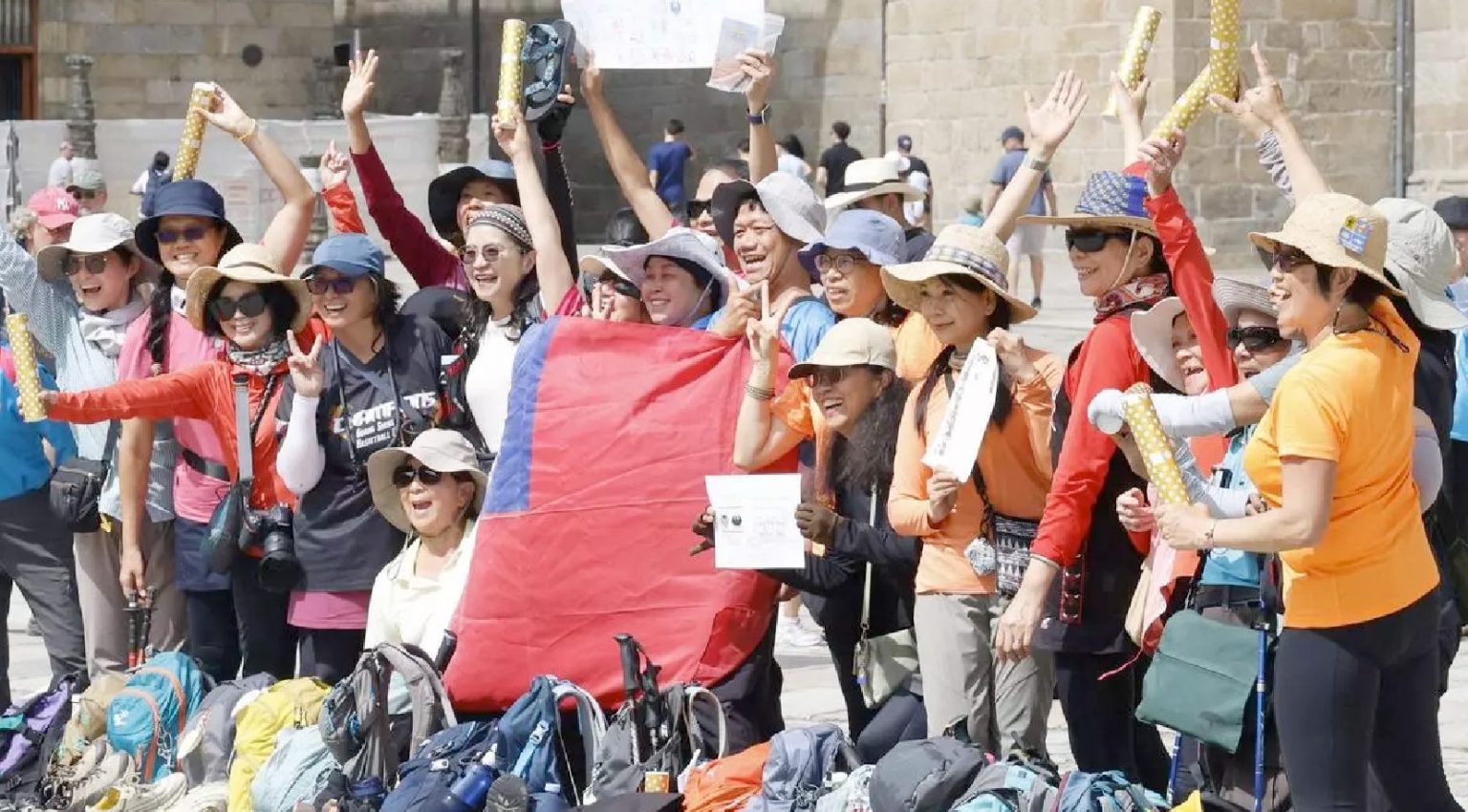 How many pilgrims walked the Camino de Santiago in 2025? Results ...