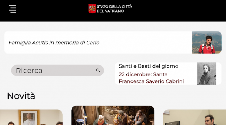 Vatican City Launches Institutional App - ZENIT - English