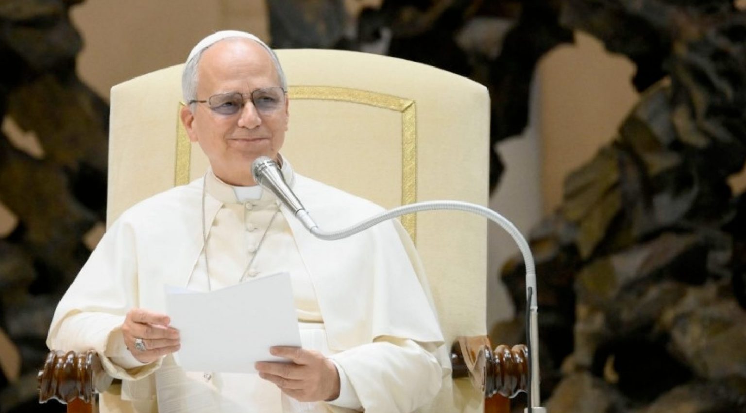 Leo XIV, a pro-life Pope, sends a message to participants in the March ...