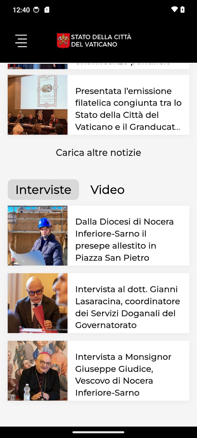 Vatican City Launches Institutional App - ZENIT - English