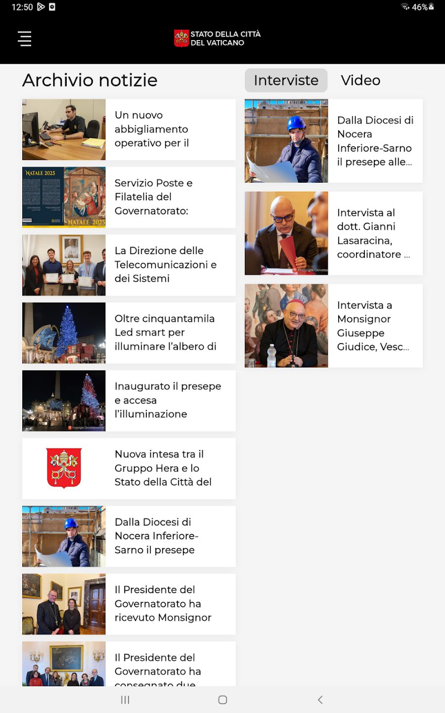 Vatican City Launches Institutional App - ZENIT - English