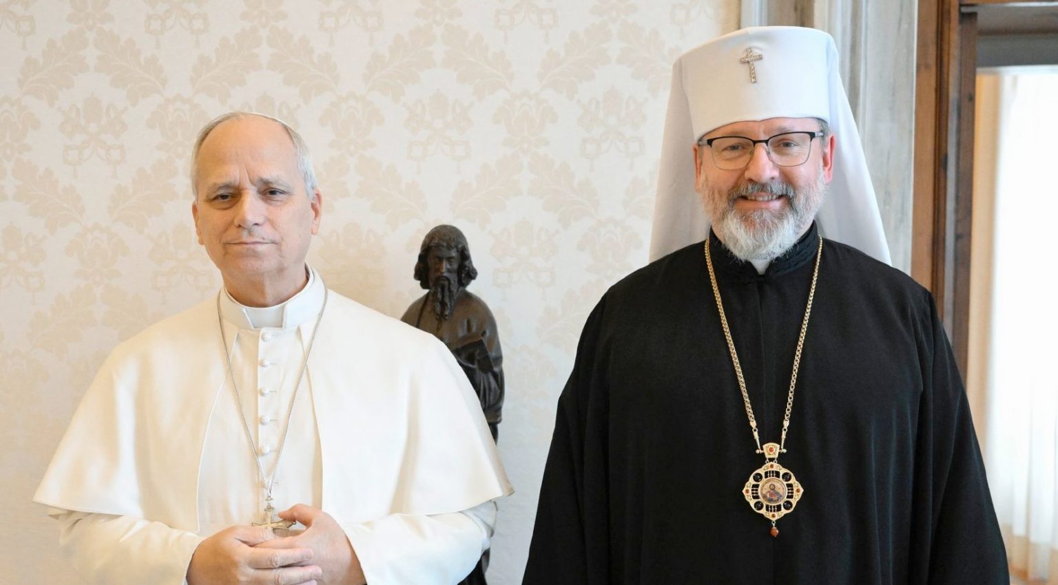 The leader of the Ukrainian Catholic Church, the largest church in ...