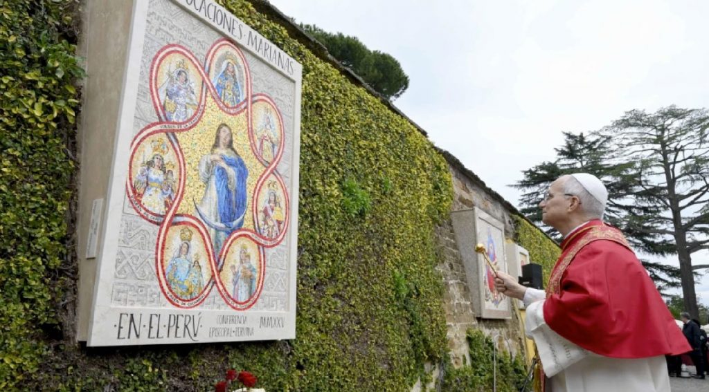 Pope Leo XIV intervenes in the Pontifical International Marian Academy ...
