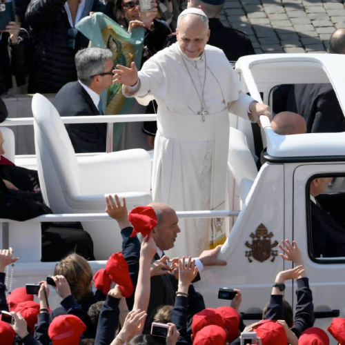 How many Catholics are there in the world? Vatican releases 2025 ...