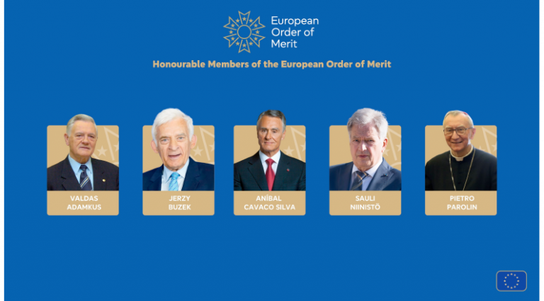 Vatican Diplomacy Recognized: EU Honors Cardinal Pietro Parolin with ...