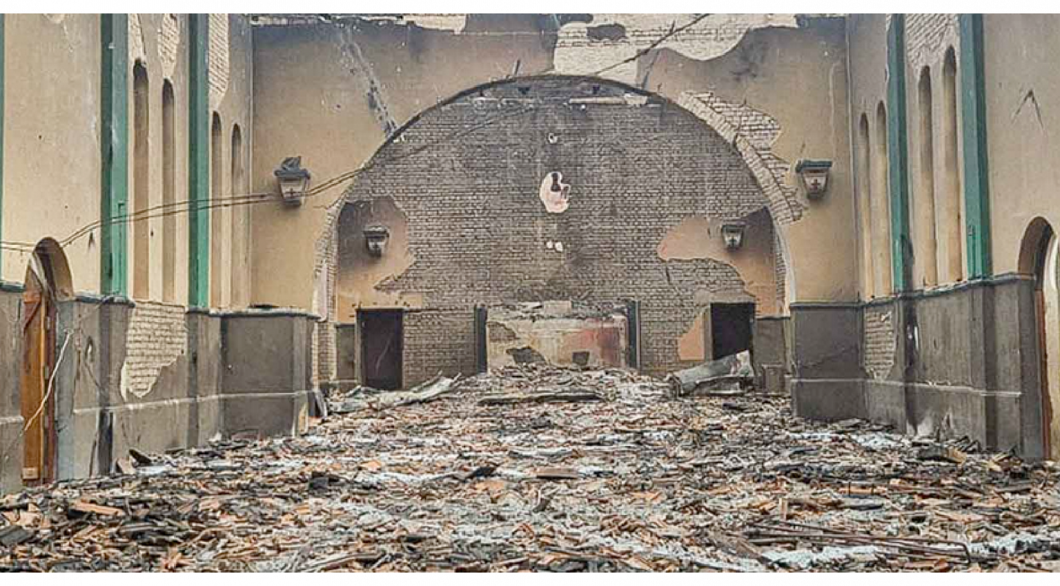 Islamists reduce historic church to rubble in northern Mozambique ...