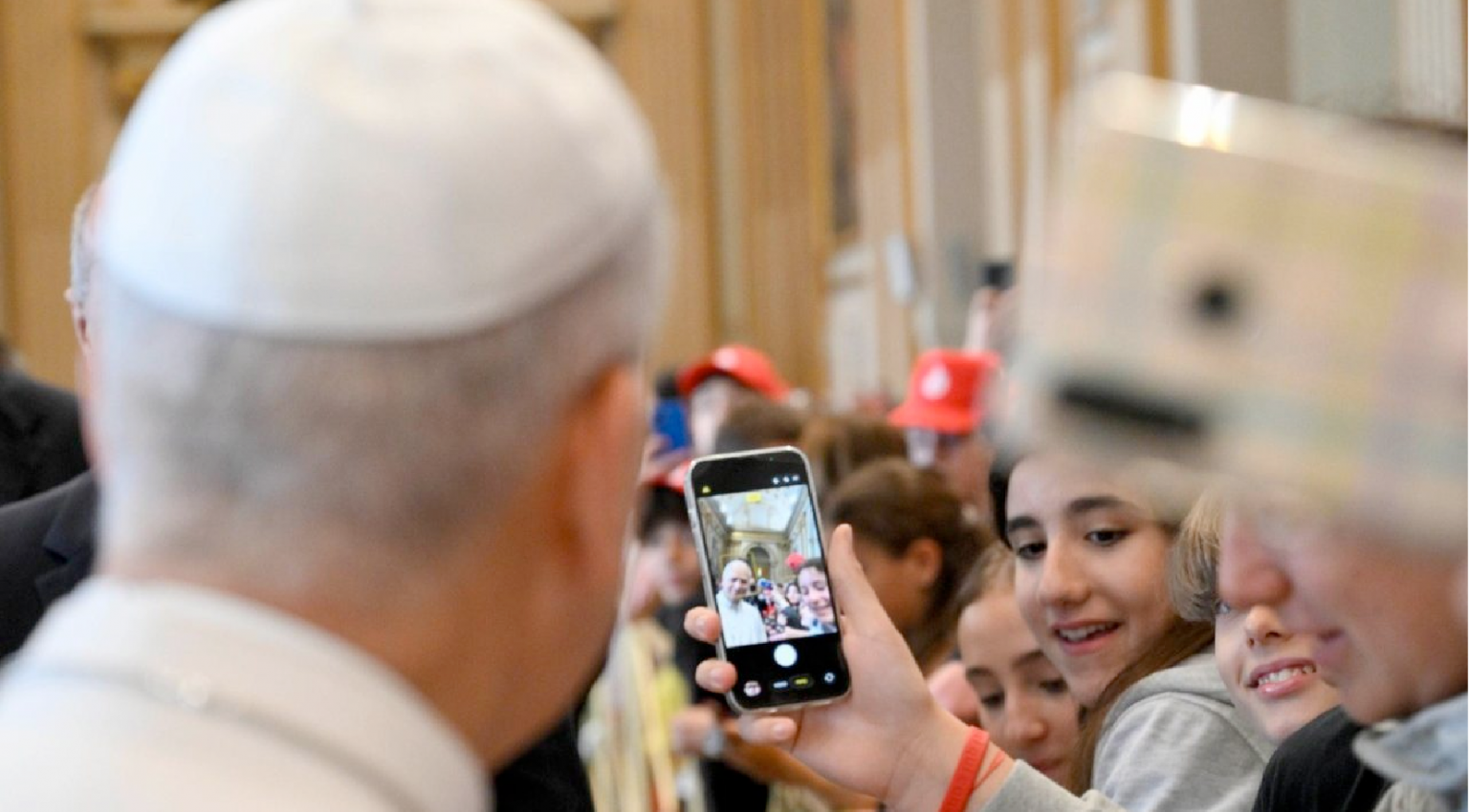 The words of Pope Leo XIV that every child preparing for Confirmation ...