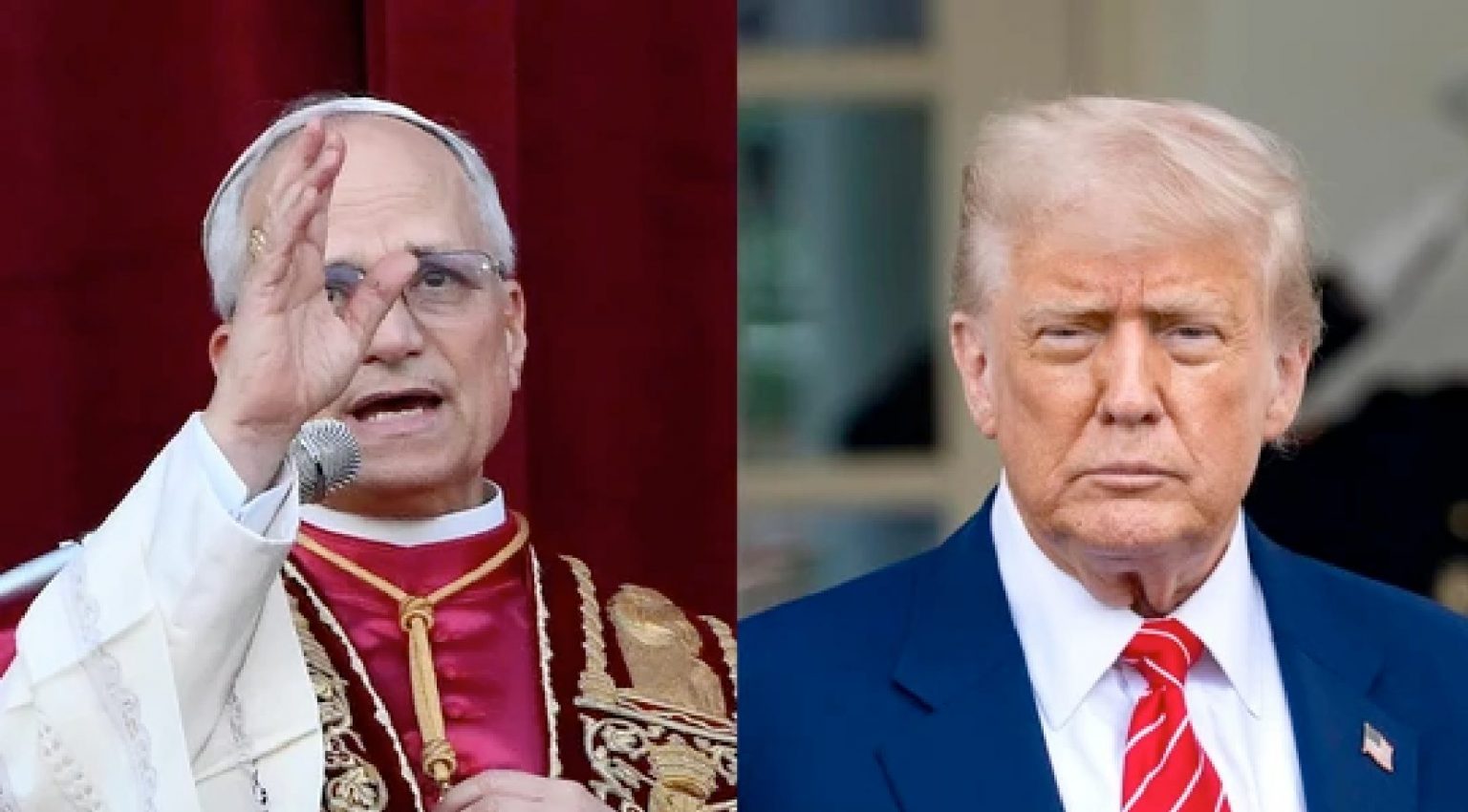 Following Trump's attacks on the Pope: what the polls now reveal about ...