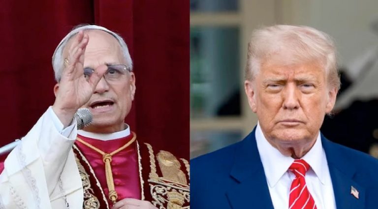 Following Trump's attacks on the Pope: what the polls now reveal about ...
