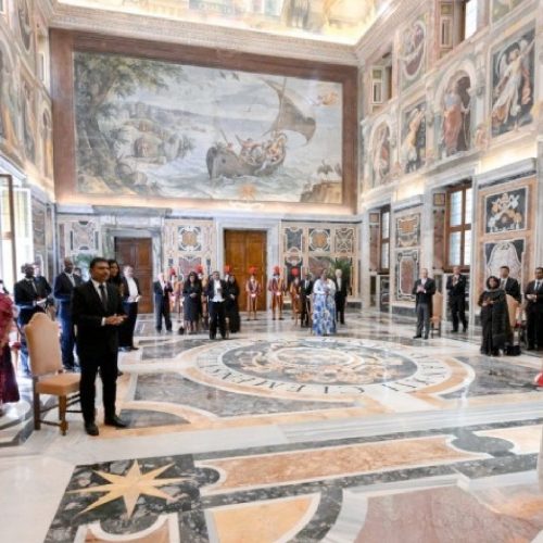 Here you can watch the new documentary about Pope Leo XIV released by ...