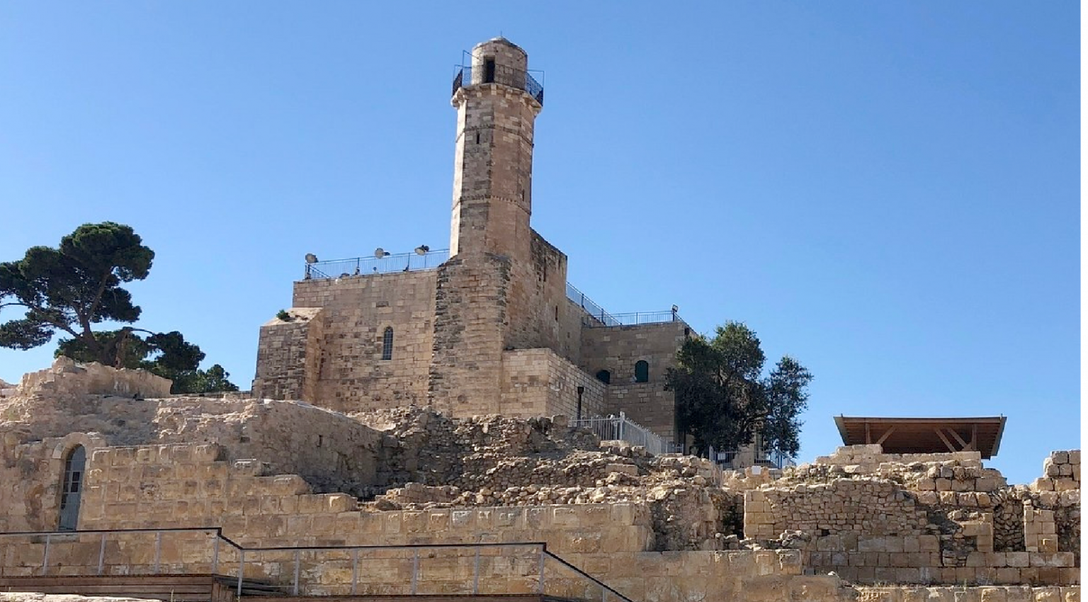 Israel expropriates the tomb of the prophet Samuel, but for the ...