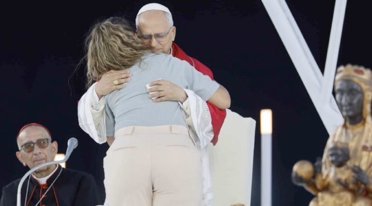 Neither spiritualizing pain nor downplaying suffering: Pope Leo XIV’s ...