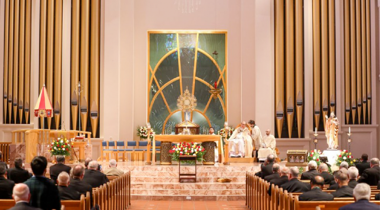 The United States “consecrates” itself to the Sacred Heart despite ...