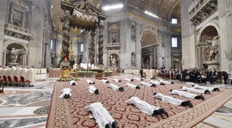 The number of priestly ordinations in Catholic Poland is plummeting ...